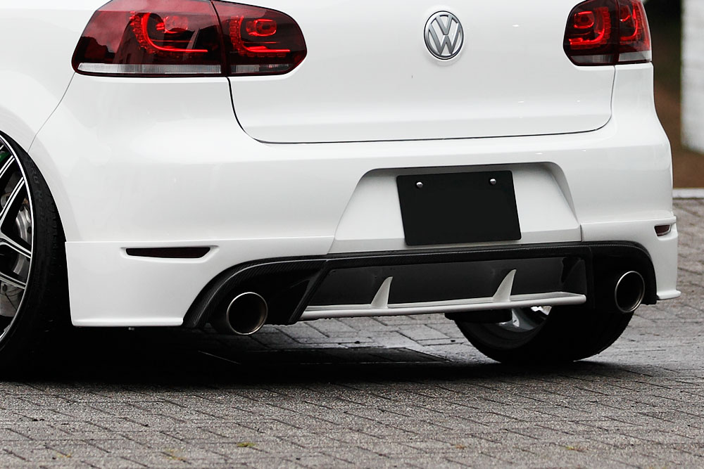MKVI Rear Diffuser Options | VW GTI MKVI Forum / VW Golf R Forum / VW ...